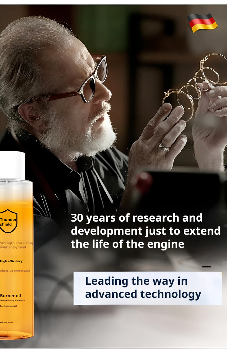 Engine wear protection agent Strong burnout efficient additive Noise ...