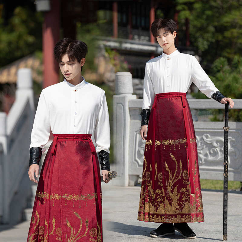 Ancient Traditional Dress Man Han Dynasty Costume Couple Chinese ...