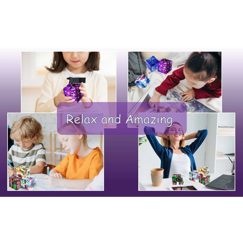 Mini cool Fidget toys for children and adults, the most suitable ...