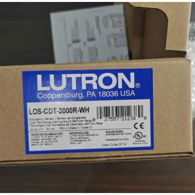 LUTRON LOS-CDT-2000R-WH negotiations for wired ultra long distance ...