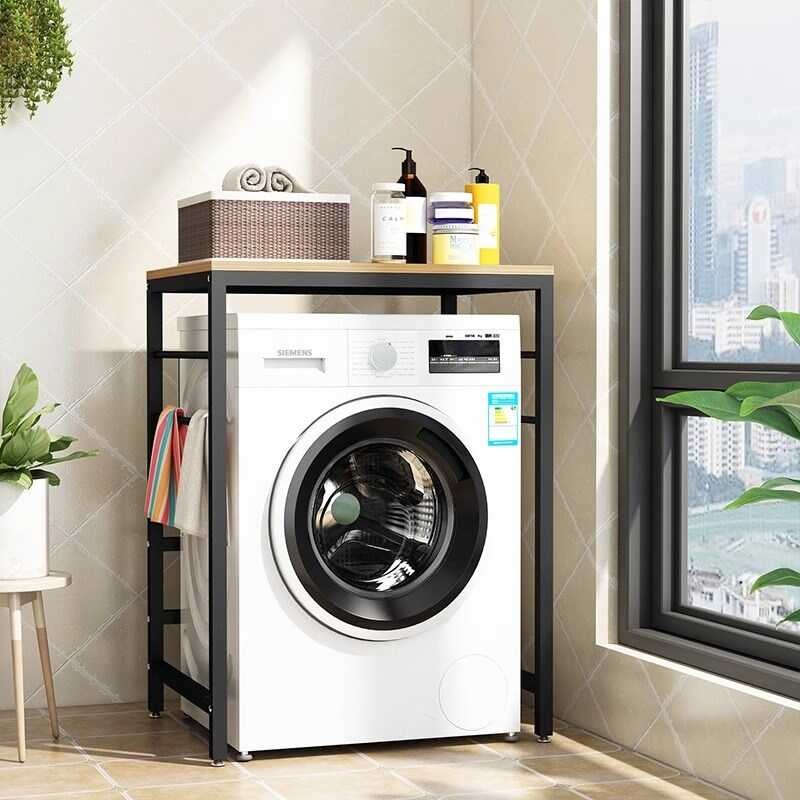 Install Drum washing machines racks, floor to ceiling balcony bathroom ...