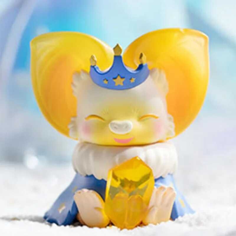 Popmart Yoki Gemstone Prince Bd Kawaii Action Anime Mystery Figure Toys ...