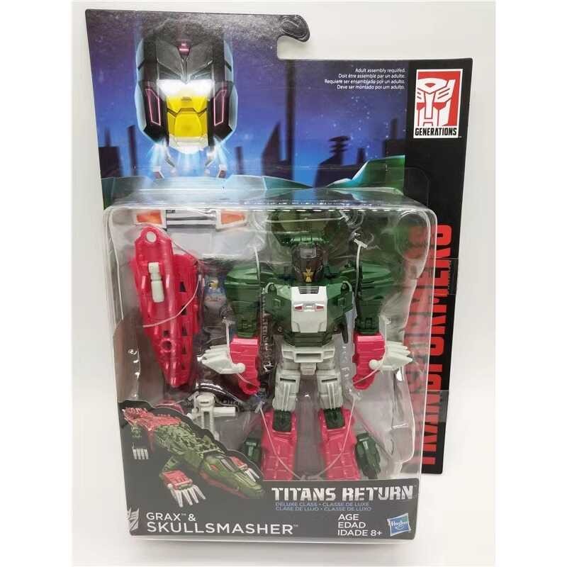 Toys Transformers IDW Titan Returns Leader Warrior D-level Werewolf ...