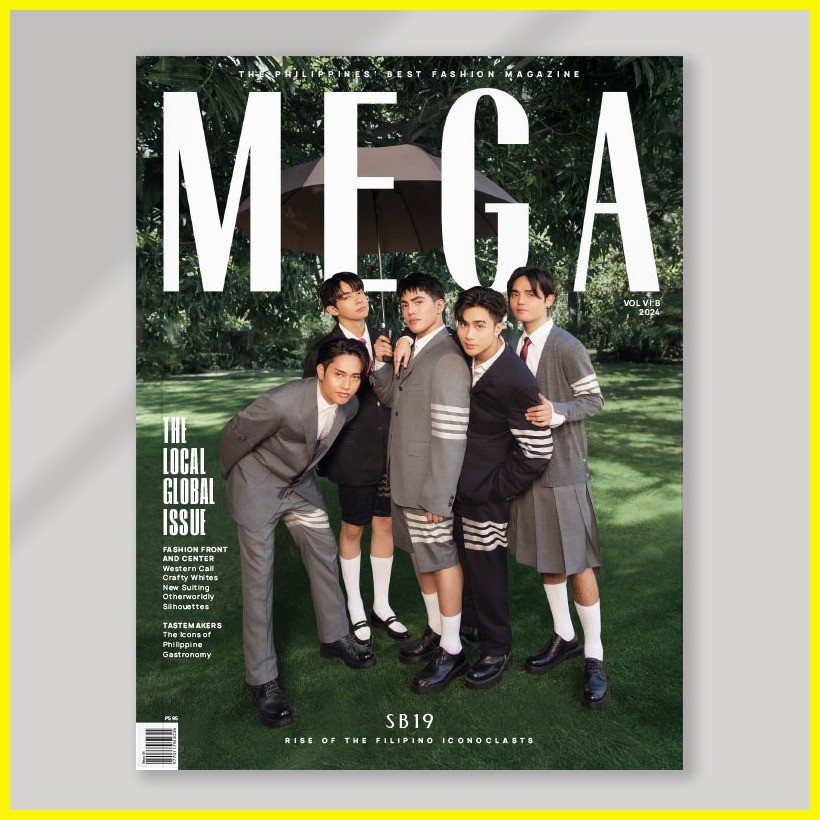 MEGA Magazine June 2024 with SB19 | Shopee Philippines