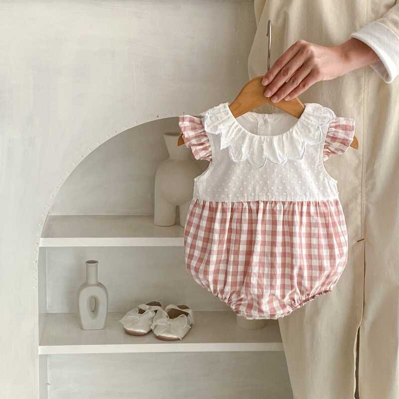 Ins2025 Summer Clothing For Infants And Young Children Aged 0-3 Years ...