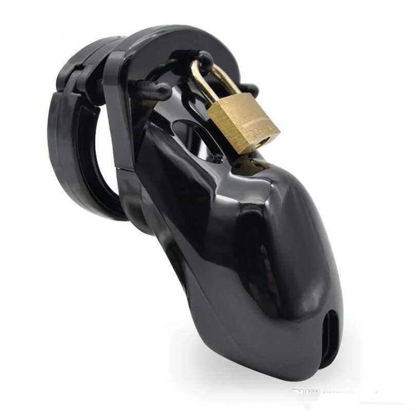 Male Lock Plastic Chastity Device Bondage With 5 Ring Cb6000s Cage Belt ...