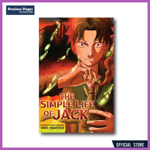 ๑ The Simple Life Of Jack | Written and Illustrated by Vince Animation ...