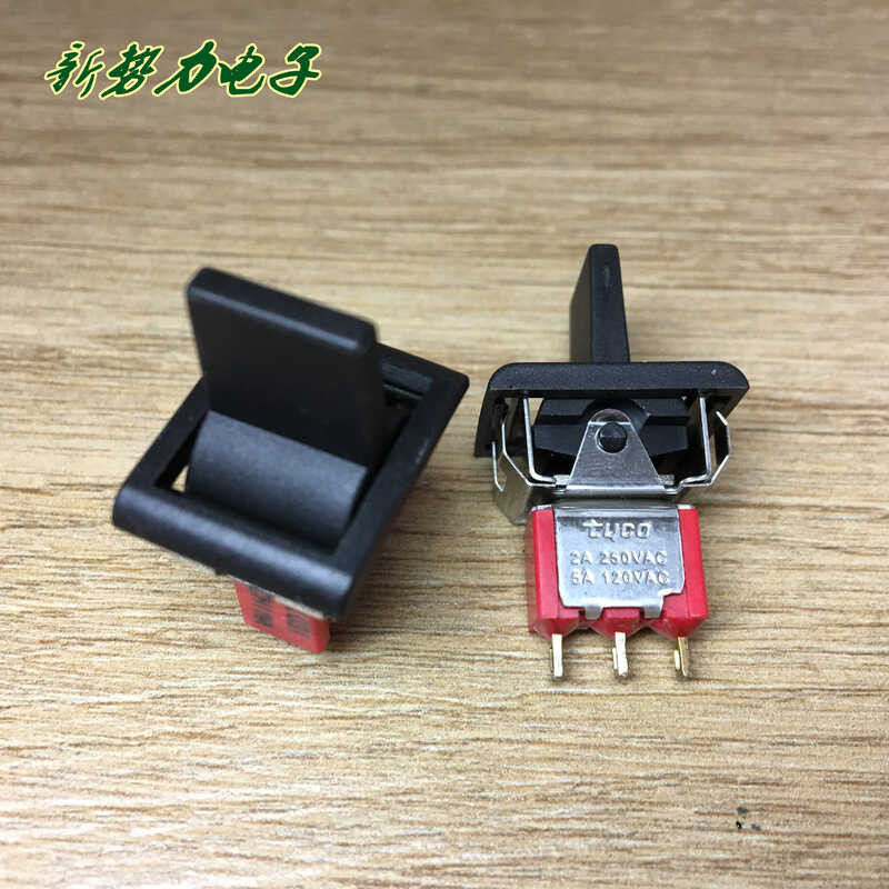 American Tuco Tyco 4-1571986-6 Three speed toggle switch, dip switch ...