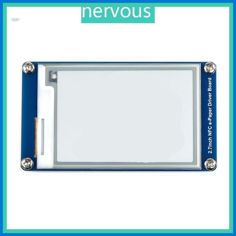 ,NERV NFC-Powered E-ink Display Screen 2 7inch E-Paper Module No Need ...