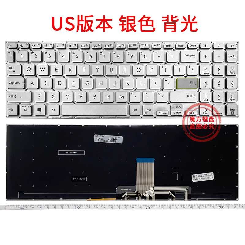 For Asus VivoBook 15X 2020 S5600F S15 X521/FL/EQ Keyboard S533 | Shopee ...