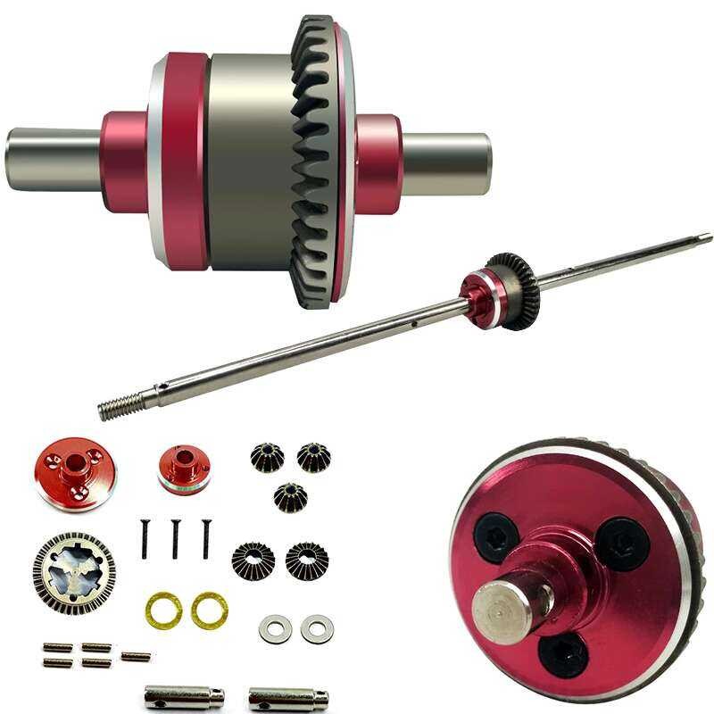 Metal Differential Assembly Gearbox Powder Alloy Transmission Reverse ...