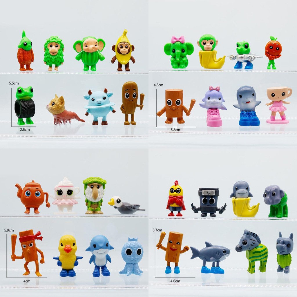 Al Italian Brainrot Pvc Fantasy Character Miniatures With Intricate ...