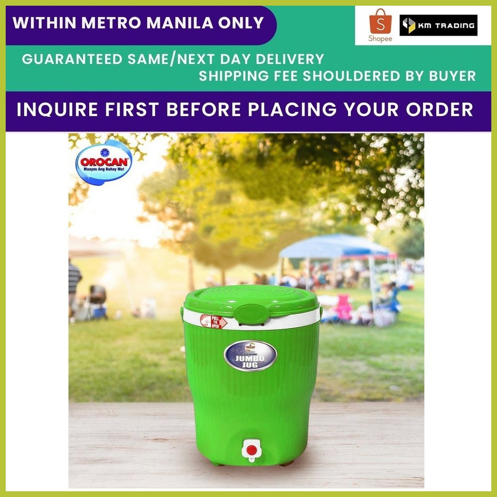 ∬ ⛅ ♒ Koolit Jumbo Jug 4 Liter 9004 - Water Jug | Orocan Insulated ...