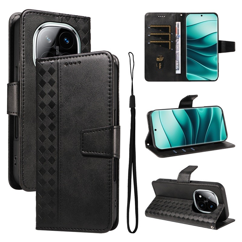 Case for Xiaomi Redmi Note 14 13 Pro Plus Redmi 14C 13C 13x A5 A3 Luxury Wallet Leather ...