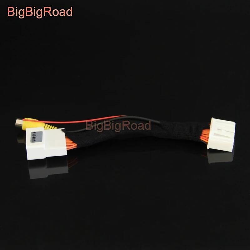 Car BigBigRoad Rear View Parking Camera Adapter Connector Wire 28pins ...