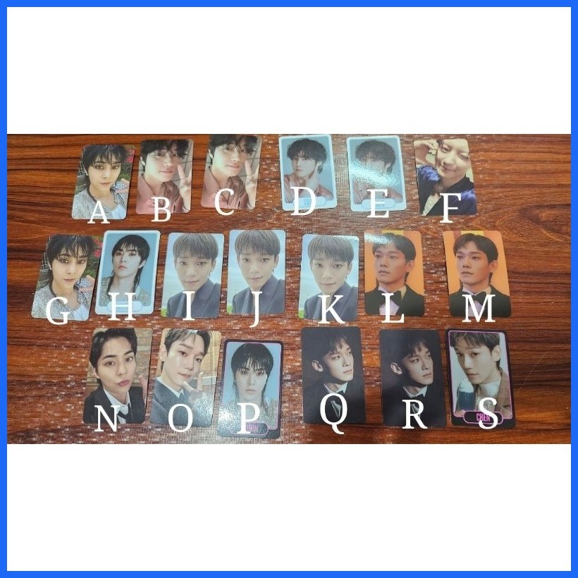 ☎ EXO EXIST TRADING CARD Photocards | Shopee Philippines