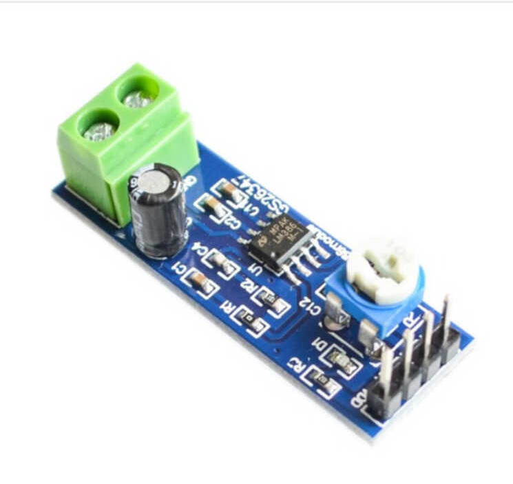LM386 module 200x gain audio amplifier module | Shopee Philippines
