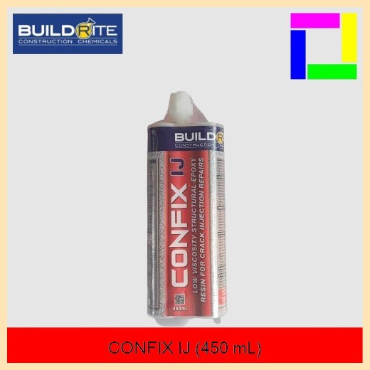 Buildrite CONFIX IJ (450mL) Low Viscosity Structural Epoxy Resin for ...