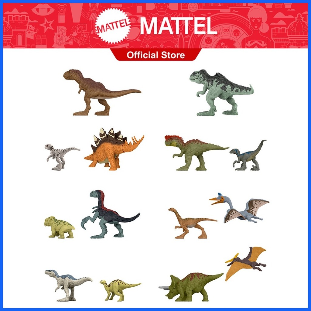 ๑ Jurassic World Dominion Mini Dinosaur Toys Action Figure Blind Pack ...