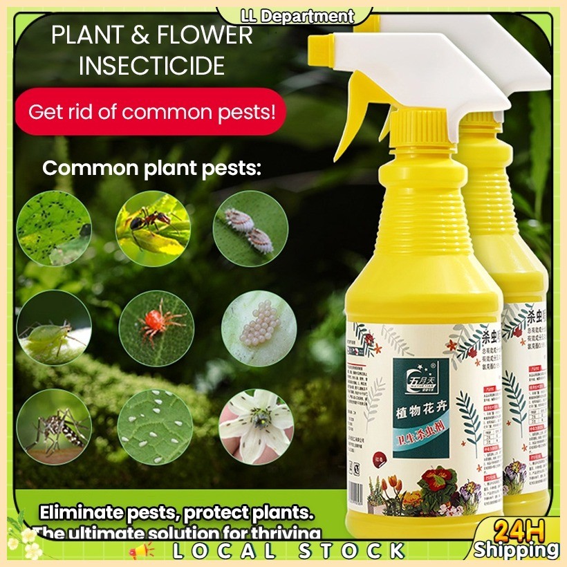 500ML Plant Insecticide Organic Insecticide Plant Spray For Vegetables ...