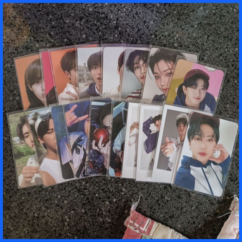 OFFICIAL STRAY KIDS Photocards Bangchan Lee Know Changbin Hyunjin Han Seungmin Felix IN Jeong ...