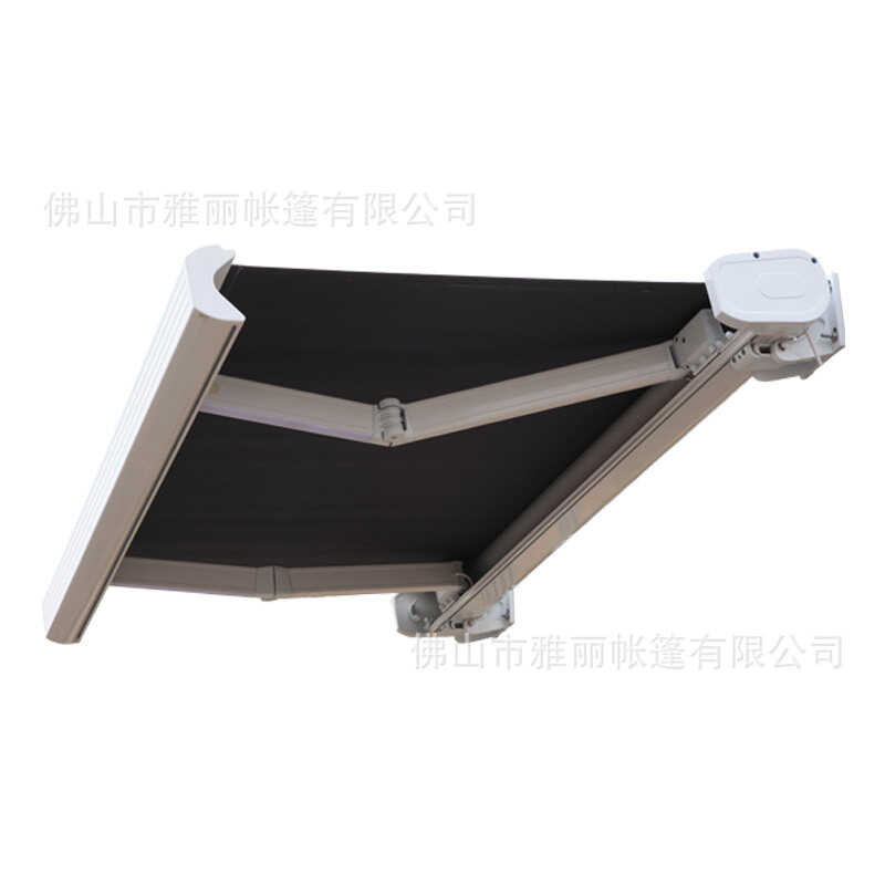 Intelligent Remote Control Full Box Retractable Canopy, Sunshade ...
