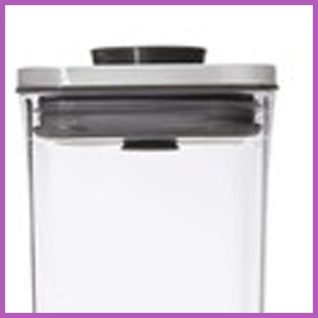 OXO Houseware Steel POP Container Square (200ml) | Shopee Philippines