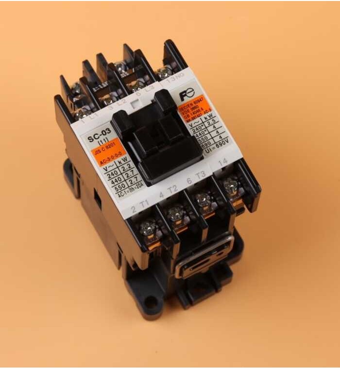 Elevator accessories original Fuji AC contactor SC-03 AC110V AC220V NO ...