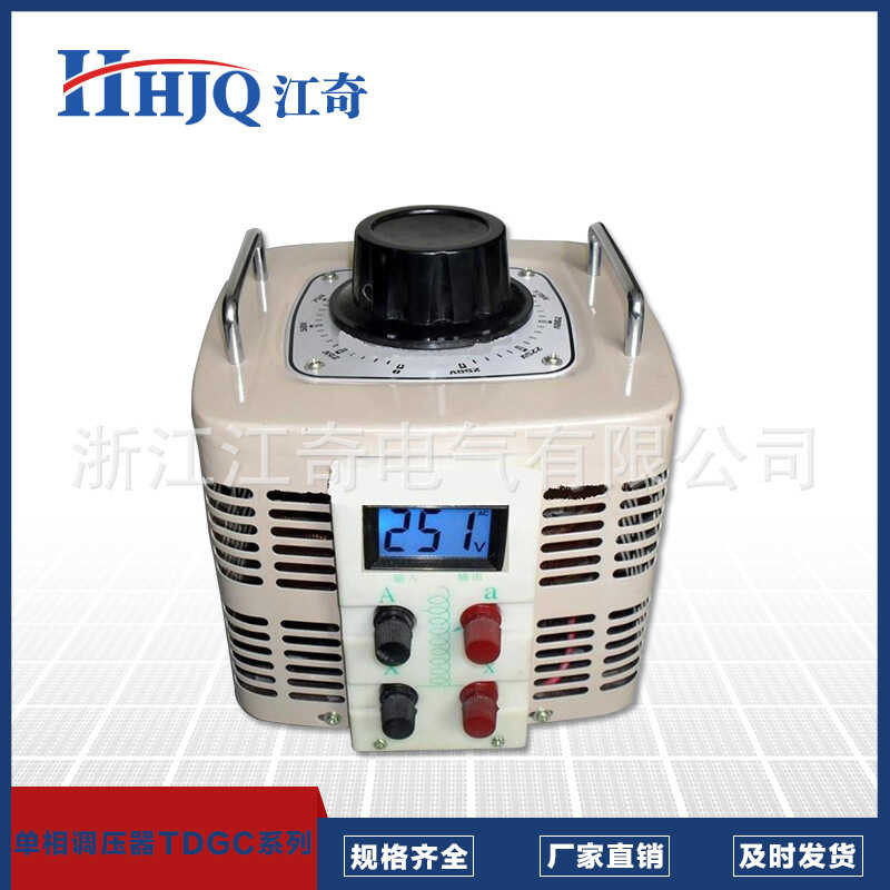 Single 2 ☆ Phase Voltage Regulator Td-2Kva-30Kva Adjustable Transformer ...