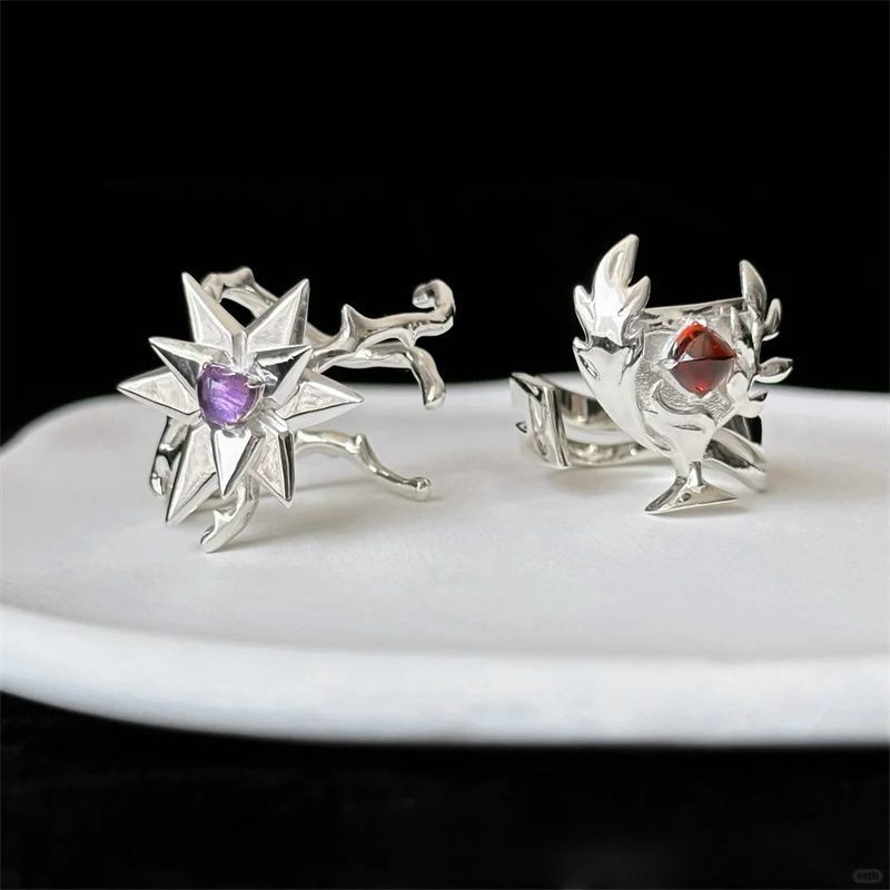 Honkai Impact 3 Ring Silver Elysia Eden Ring birthday gift PEAD ...