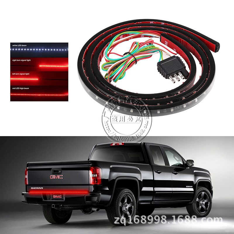 Automotive LED Lights Inch Pickup Truck Specific Rear Taillights LED ...