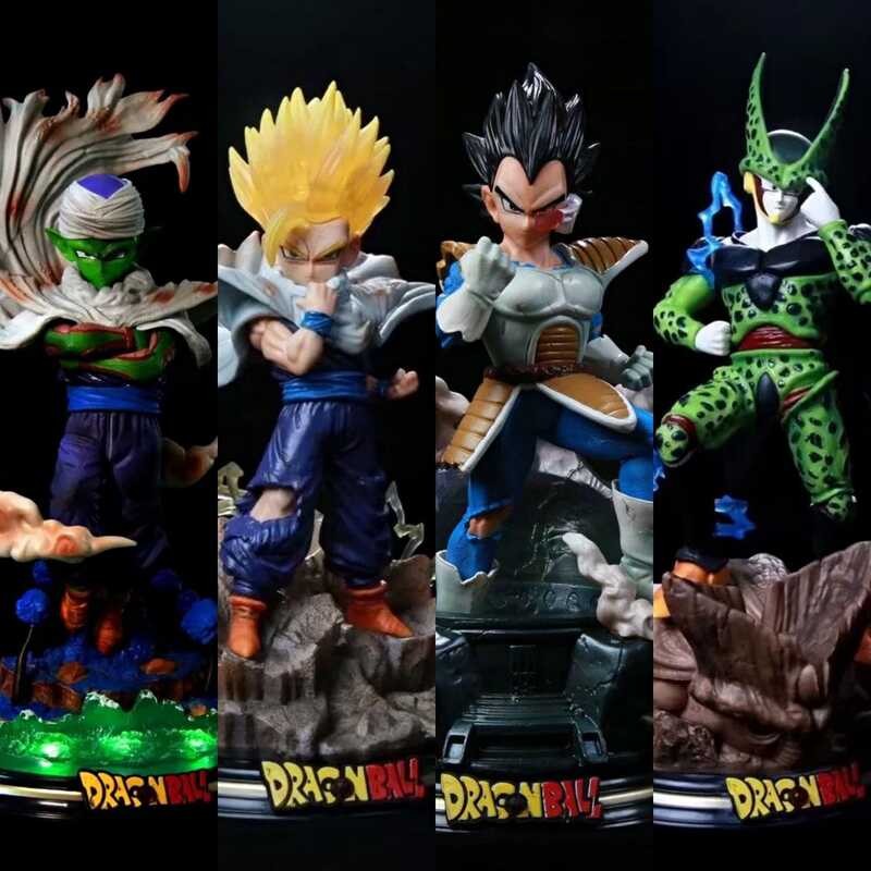 Seven Dragon Ball Super Saiyan Shalu Piccolo Sun Wufan Luminous Statue ...
