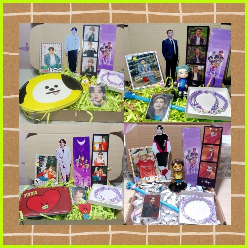 BTS Fanmade Kit/Kpop Merch Bundle (7 members) | Shopee Philippines