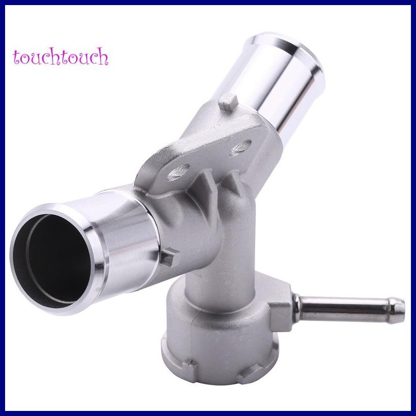 Aluminium Engine Radiator Filler Neck Coolant Thermostat Housing Water ...