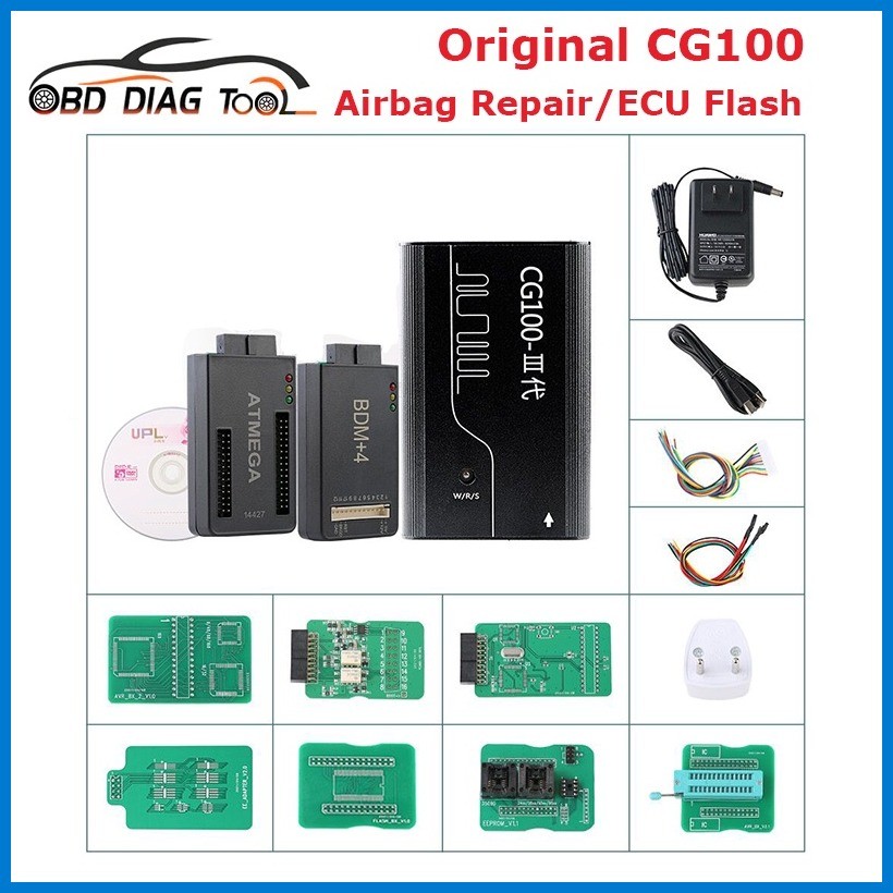 Original CG100 PROG III Full Function Version CG 100 Programmer Airbag ...