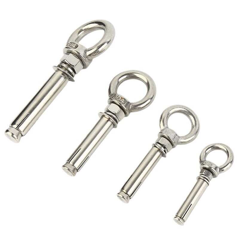 304 Stainless Steel Lifting Ring Expansion Screw Yoga Ring Tension ...