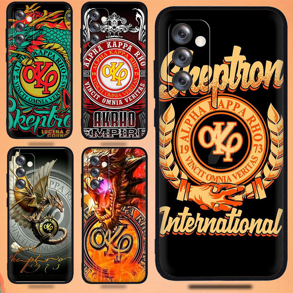 Realme C61 C51S C63 C65 C67 366T Alpha Kappa Rho Soft Silicone Phone ...