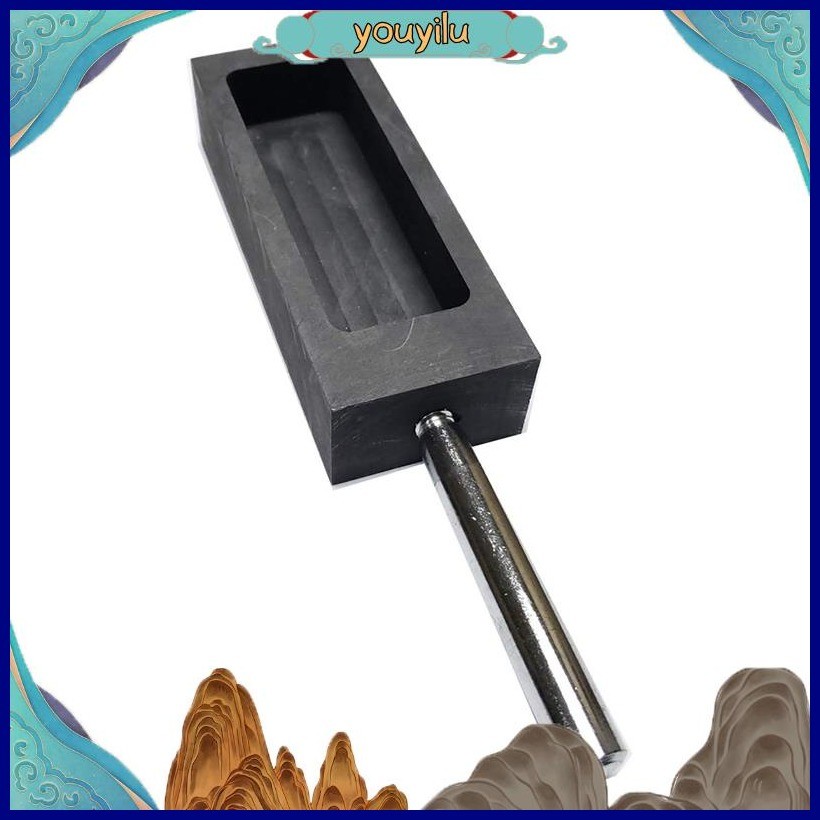 Gold Silver Graphite Ingot Mold Mould Crucible for Melting Casting ...