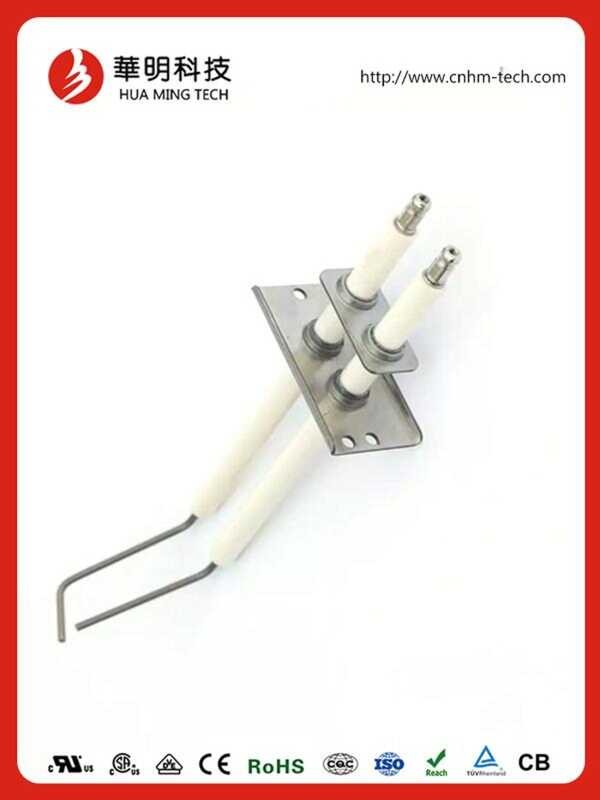 Direct industrial furnace needle spark plug gas burner ignition rod ...