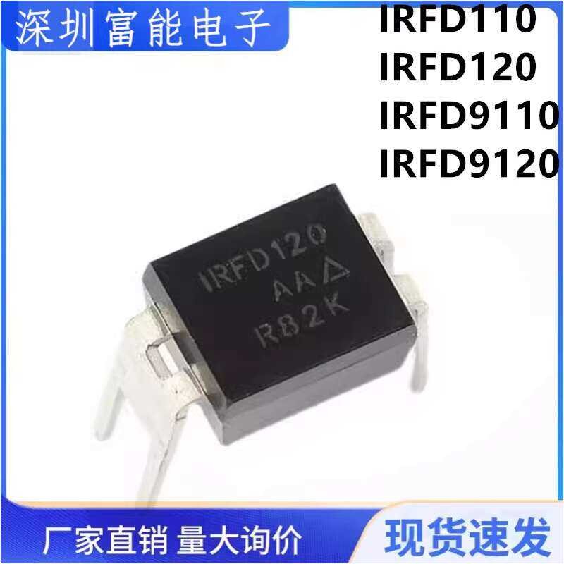 MOSFET IRFD110 IRFD120 IRFD9110 IRFD9120 PBF Through-Hole DIP-4 ...