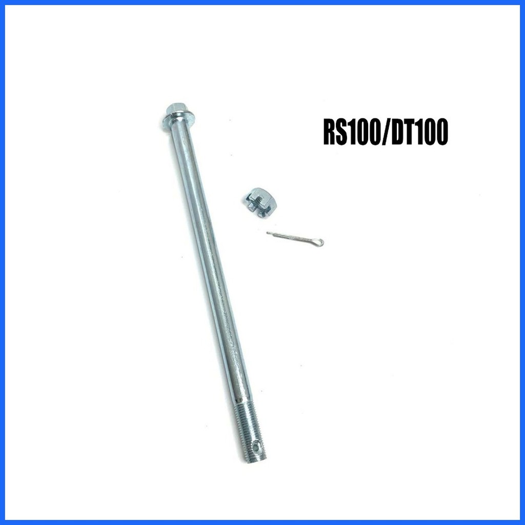 MOTORCYCLE FRONT AXLE RAIDER,STX,NMAX,SMASH,MIO,TMX,WAVE,XRM,RUSI,CT150 ...