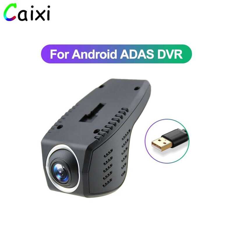 A A CAIXI USB ADAS DVR Dash Cam HD Video Recorder For Car Radio Android Player Navigation ...