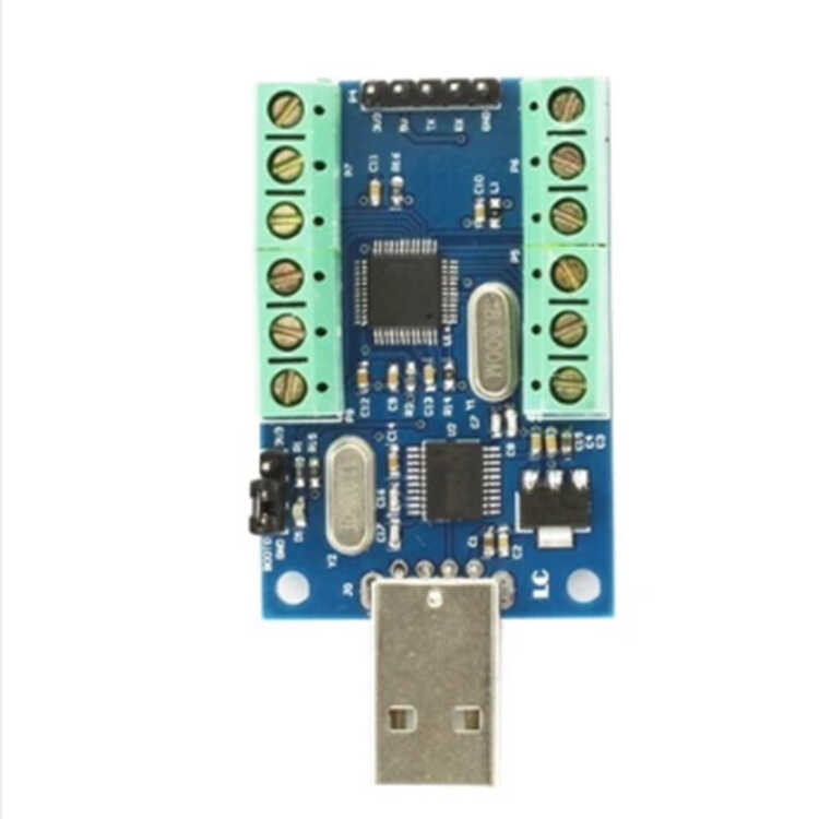 USB interface 12 bit STM32 10 channel AD sampling module XD | Shopee ...