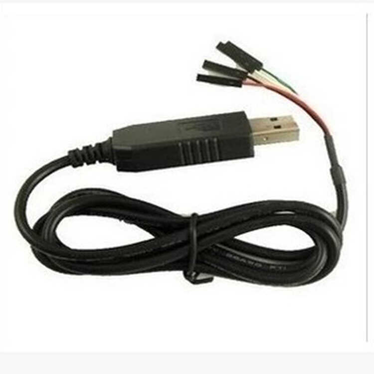 PL2303HX flashing cable USB to TTL RS232 module USB to serial download ...