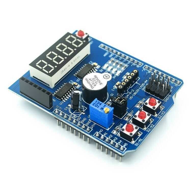 Multi Functional Expansion Board Basic Learning Kit Microcontroller