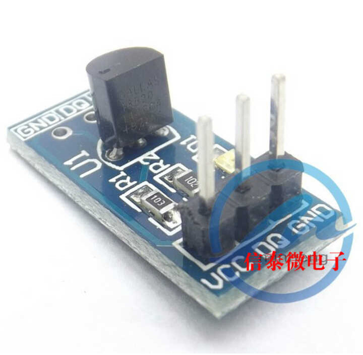 DS18B20 temperature measurement module temperature sensor module ...