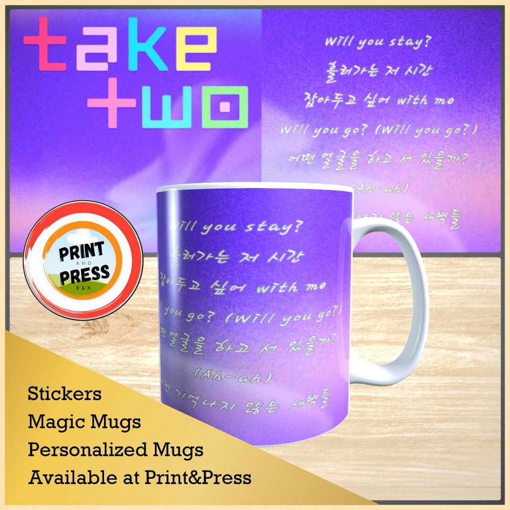 Newjeans Collection - Mcdo x NewJeans Mugs - Hanni Minji Haerin ...