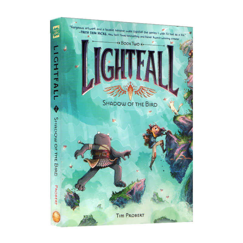 Orihinal na bersyon sa Ingles ng Lightfall: Shadow of the Bird full ...