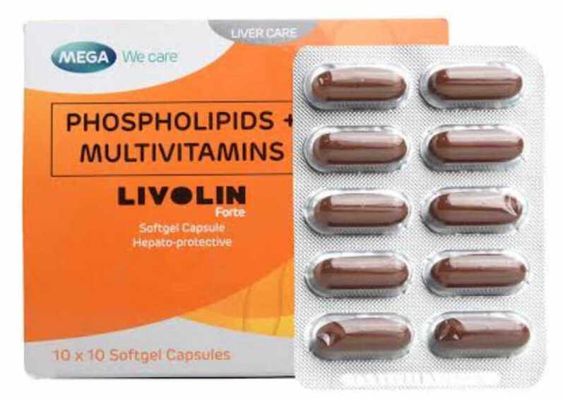 LY Livo Forte Phospholipids+Multis Capsule (10+1/Saver Pack) | Shopee ...