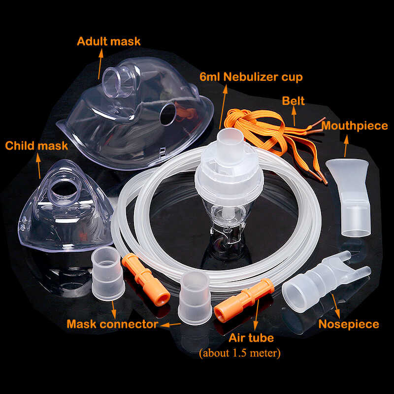 LY Family Household Compressor Inhale Nebulizer Cup Mouthpieces For ...